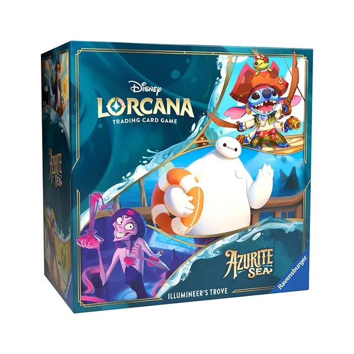 Disney Lorcana: Azurite Sea Trove | Xplore Games- Board Game Store
