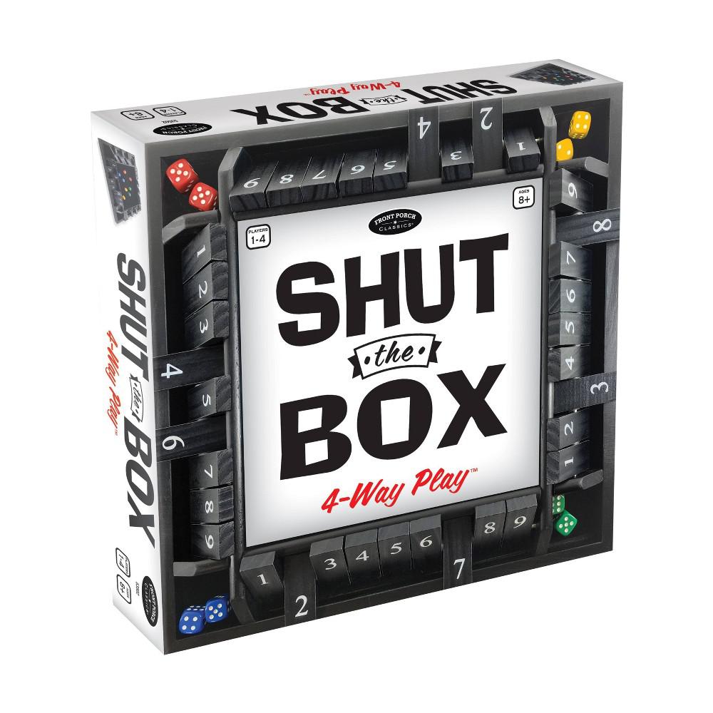 Shut-the-Box 4 Way Play | Xplore Games- Board Game Store