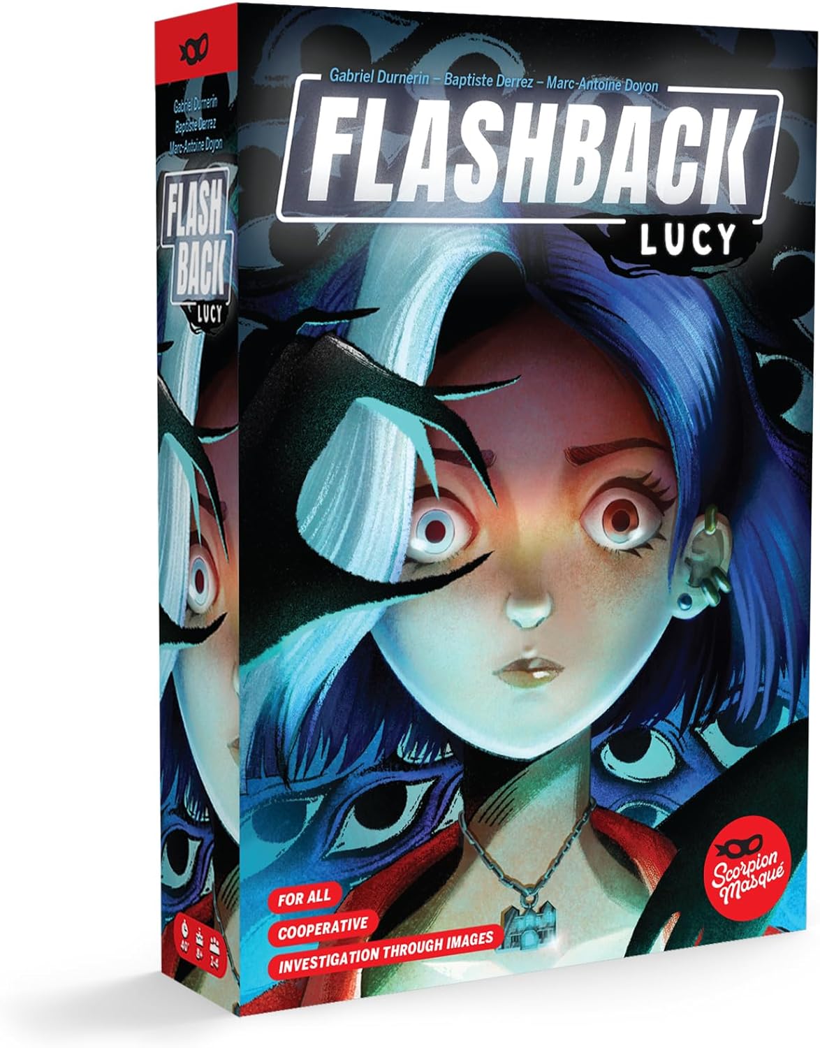 Flashback Lucy | Xplore Games- Board Game Store