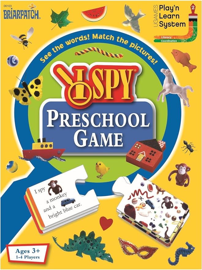 I Spy Preschool Game | Xplore Games- Board Game Store