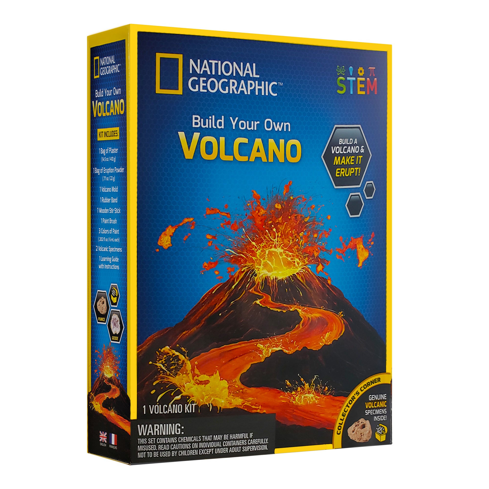 National Geographic Build Your Own Volcano | Xplore Games- Board Game Store