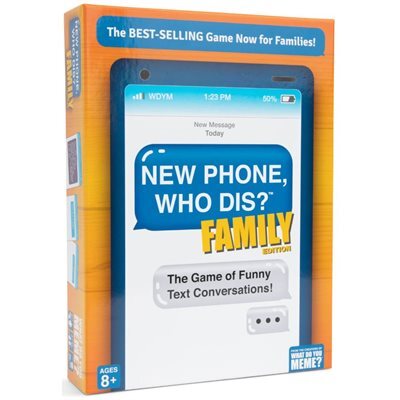New Phone, Who Dis? Family Edition | Xplore Games- Board Game Store