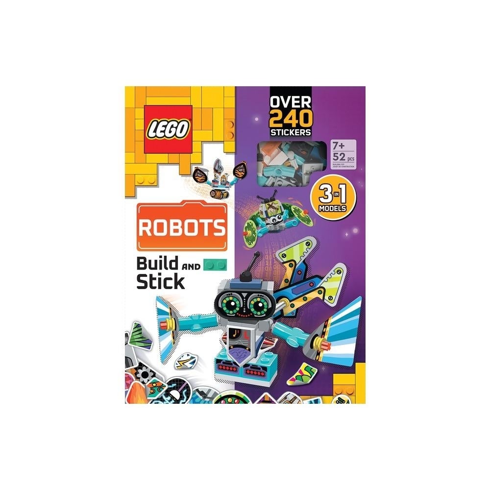 Lego Build and Stick: Robots | Xplore Games- Board Game Store