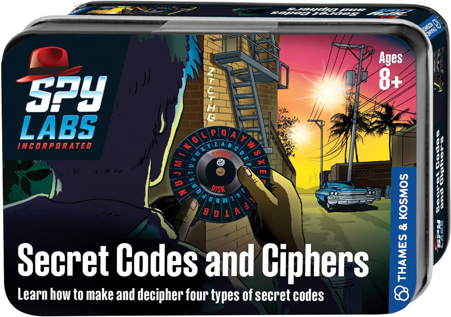 Spy Labs: Secret Codes and Ciphers | Xplore Games- Board Game Store