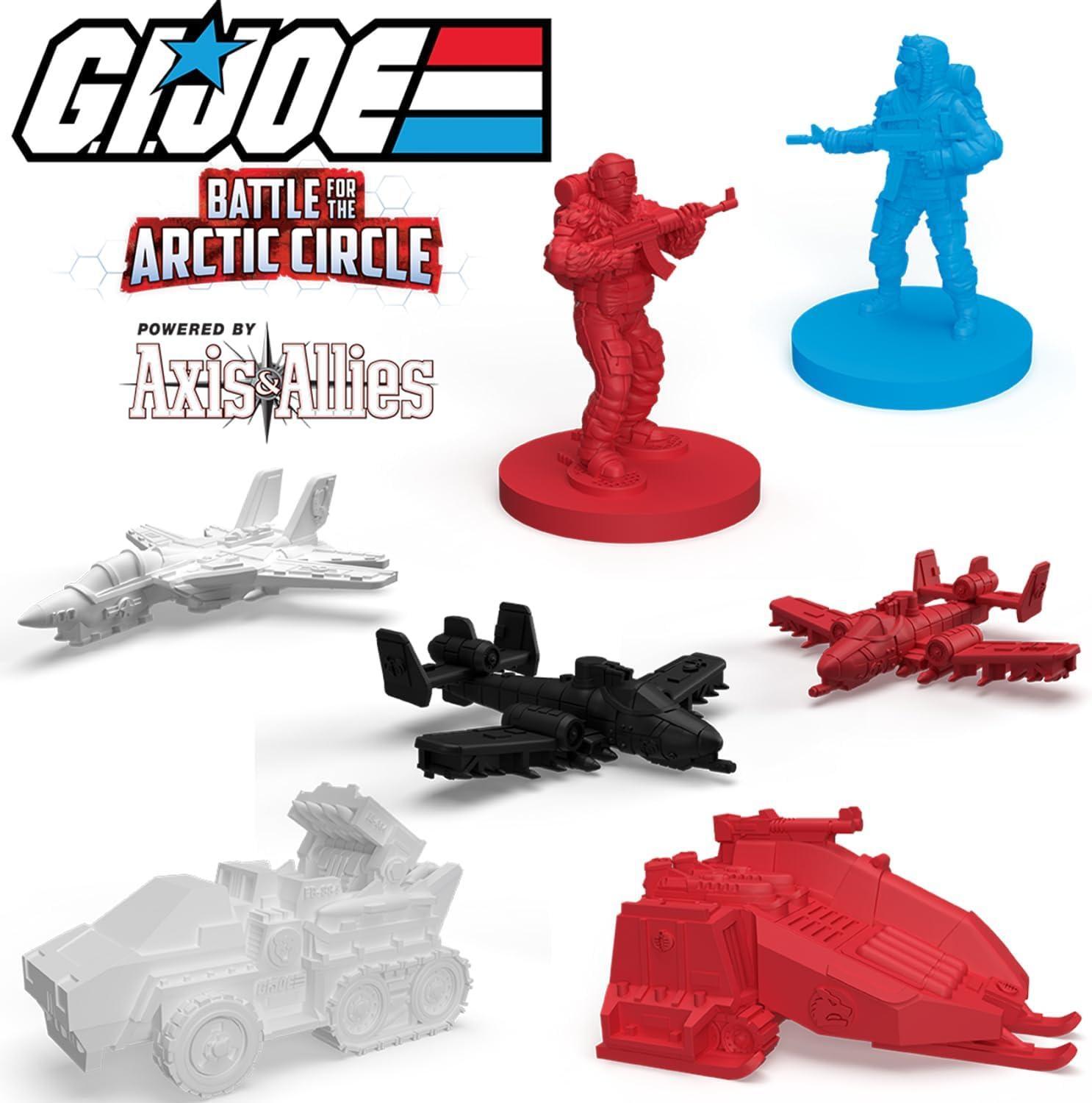 Gi joe arctic store