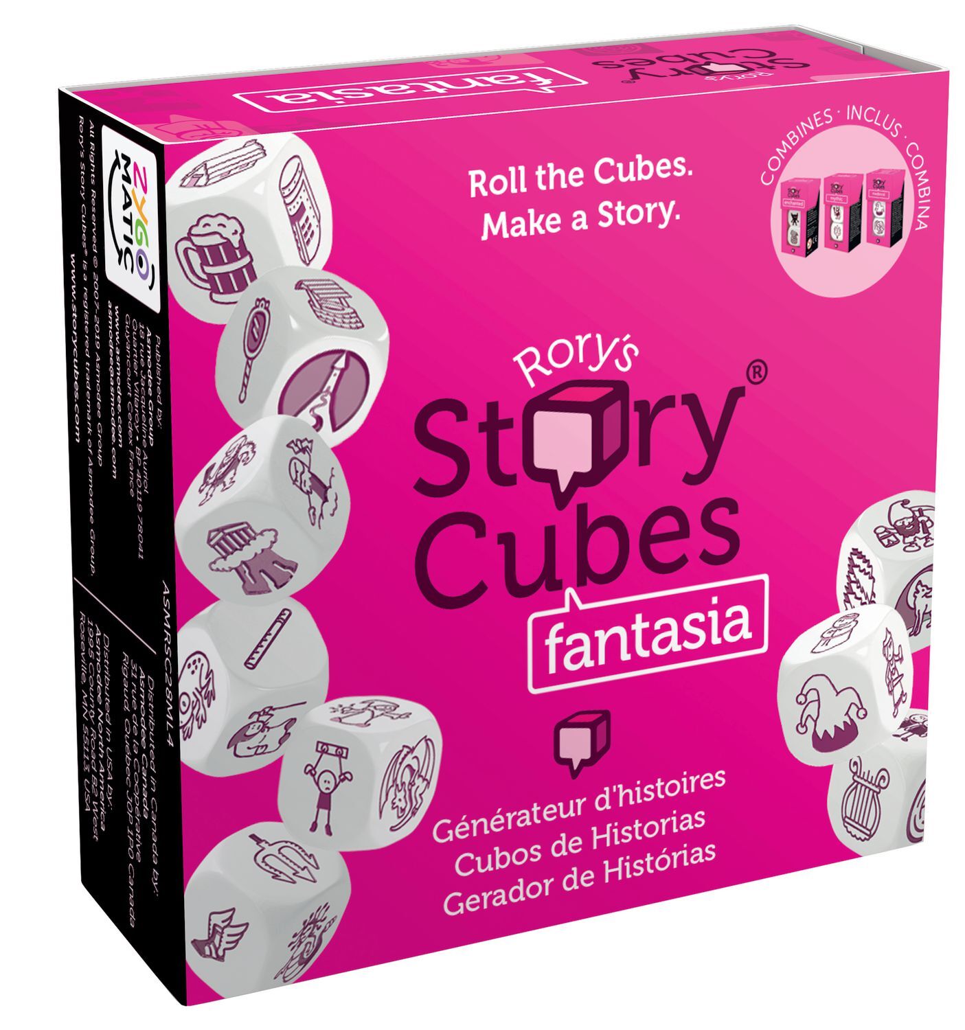 Rory's Story Cubes: Fantasia | Xplore Games- Board Game Store