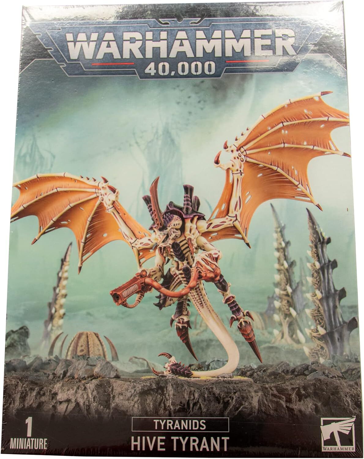 Warhammer 40K: Tyranid Hive Tyrant / The Swarmlord | Xplore Games ...
