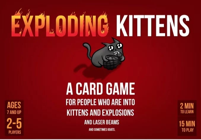 Exploding Kittens | Xplore Games- Board Game Store